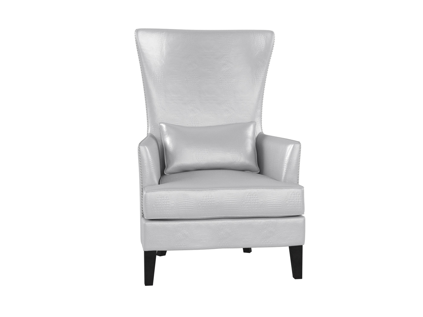 Bristol Tall Wingback Chair TOV Furniture